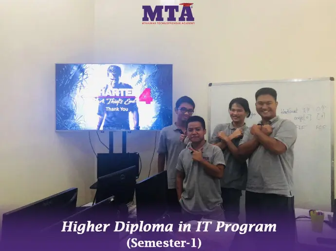 Home Page | Myanmar Technopreneur Academy