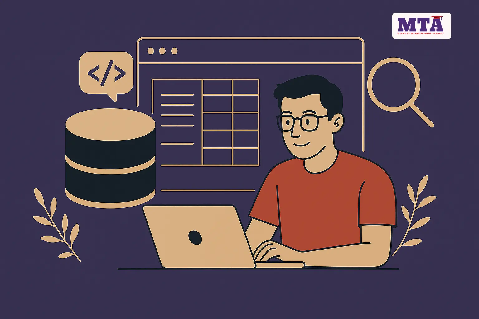 Database Management | Myanmar Technopreneur Academy