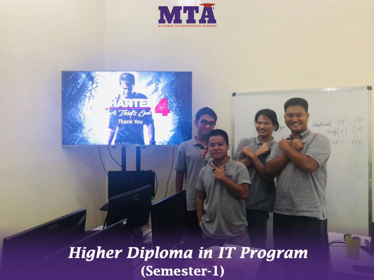 Home Page | Myanmar Technopreneur Academy